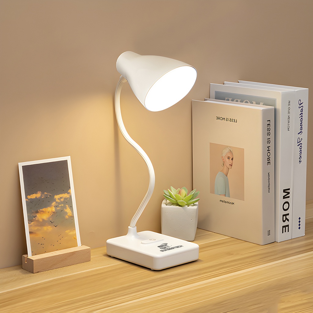 Jual Suksestech Lampu Belajar Led Lampu Meja Terang ELASTIS Bawahan ...