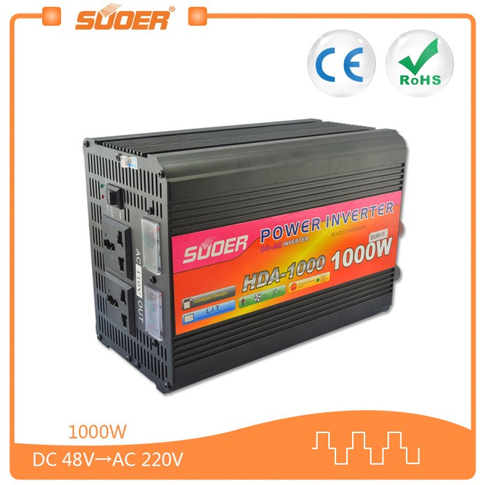 Jual Power Inverter SUOER HDA-1000F 48V 1000W 48 Volt 1000 Watt ...