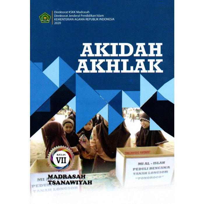 Jual Buku Paket Akidah Akhlak Kelas 7 SMP KSKK MTs (Kemenag) | Shopee Indonesia