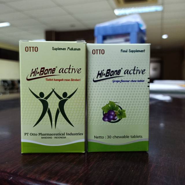 Jual Hi-bone active (kalsium untuk ibu hamil) | Shopee Indonesia