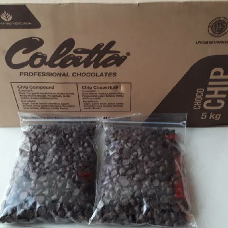 Jual Choco Chips LANCIP 250gr COLATTA | Shopee Indonesia