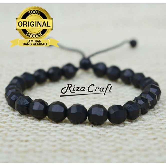 Jual Gelang Natural Kayu Kokka Kaukah Turki Arab Asli Hitam Cutting ...