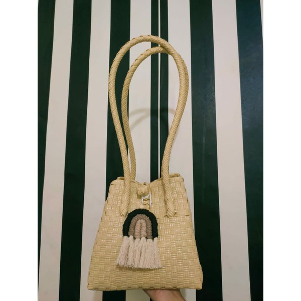 Jual TAS ANYAMAN PLASTIK MURAH/TAS ANYAMAN BOX/TAS ANYAM PREMIUM ...