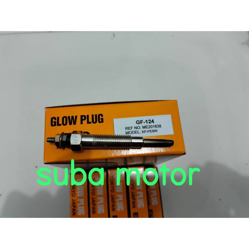 Jual BUSI PEMANAS L300 DIESEL NEW KUDA L200 STRADA 11VOLT GF-124 MCP-05 ...