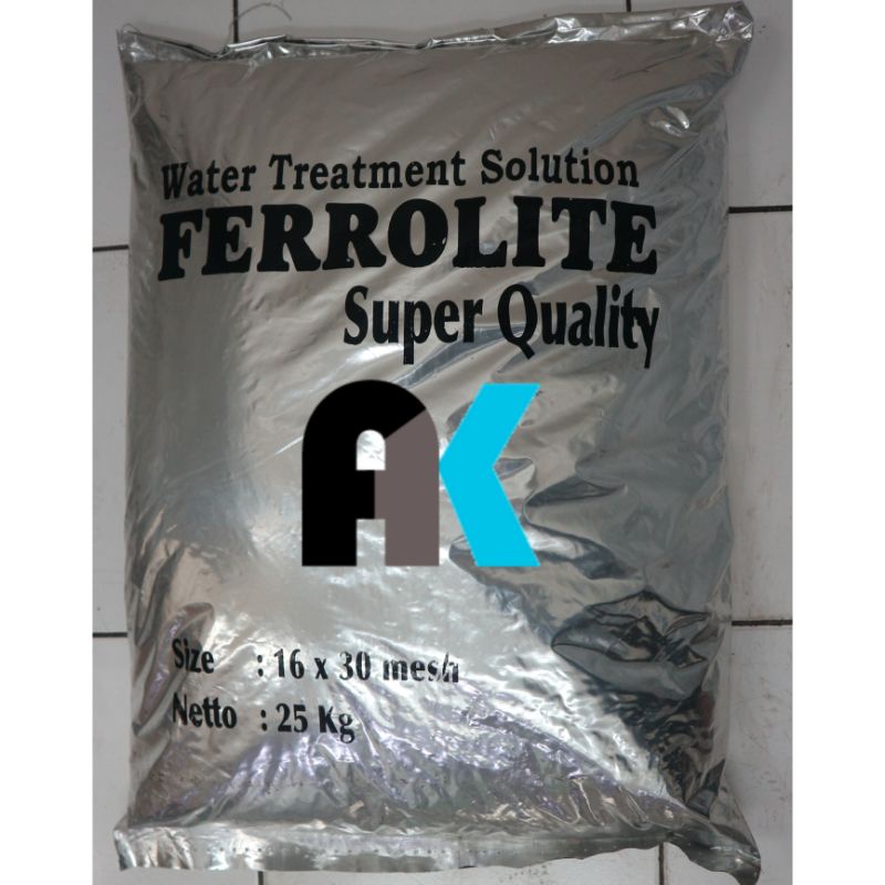 Jual Ferrolite / media filter air | Shopee Indonesia