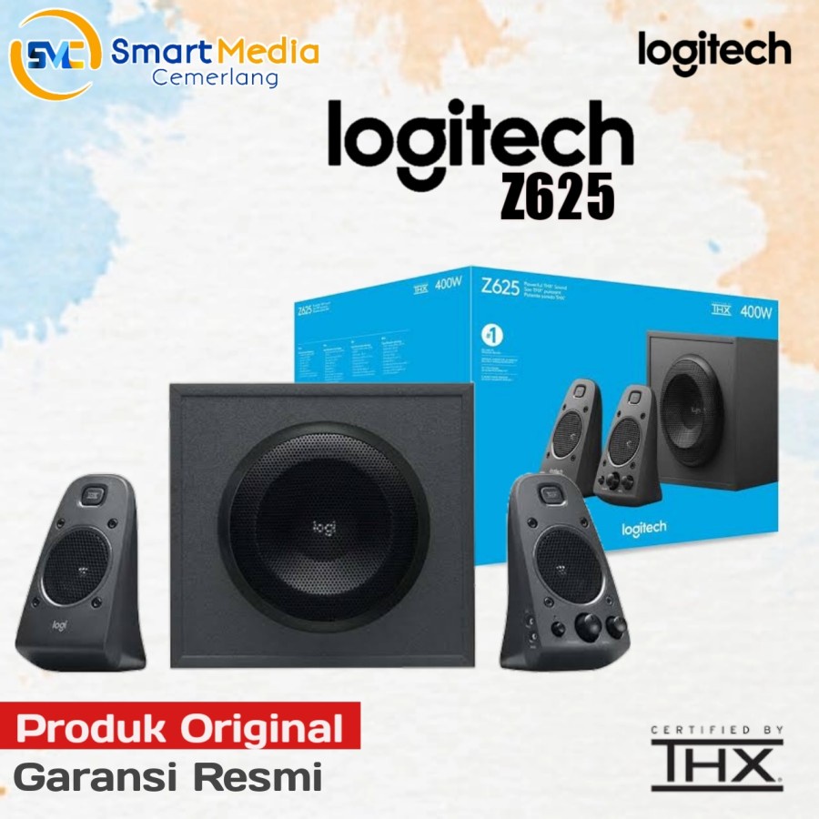 Jual Logitech Z625 Certified Multimedia Speakers System speaker | Shopee Indonesia