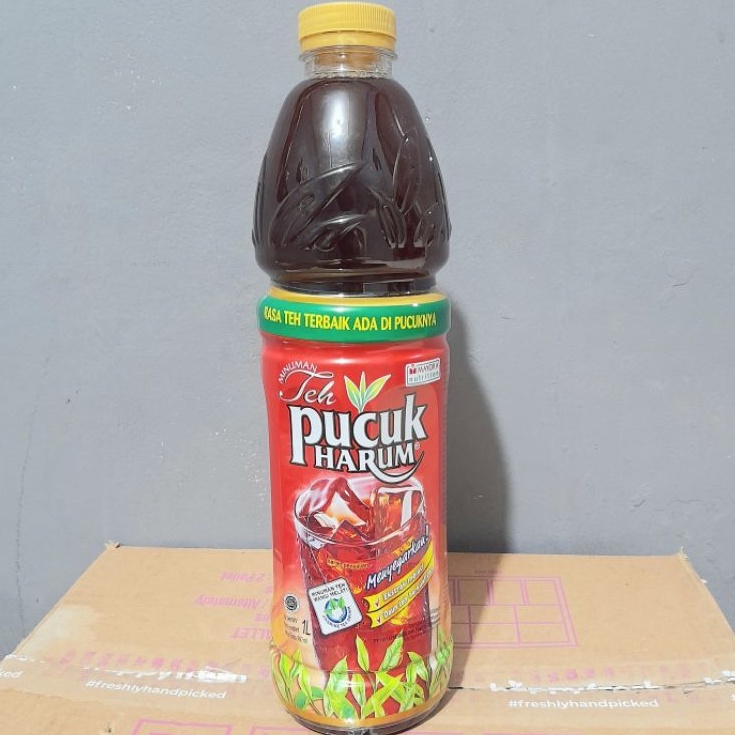 Jual teh pucuk kemasan 1 liter | Shopee Indonesia