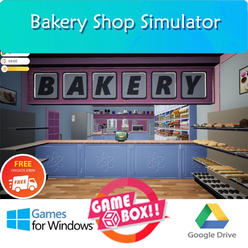 Jual BAKERY SHOP SIMULATOR - PC LAPTOP GAMES | Shopee Indonesia