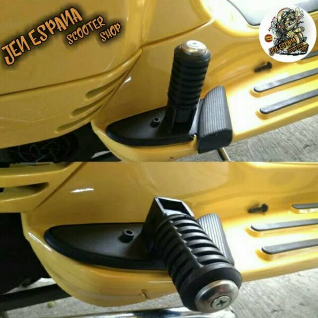 Jual Foot step Vespa lx s lxv Primavera & new sprint model buzzeti ...