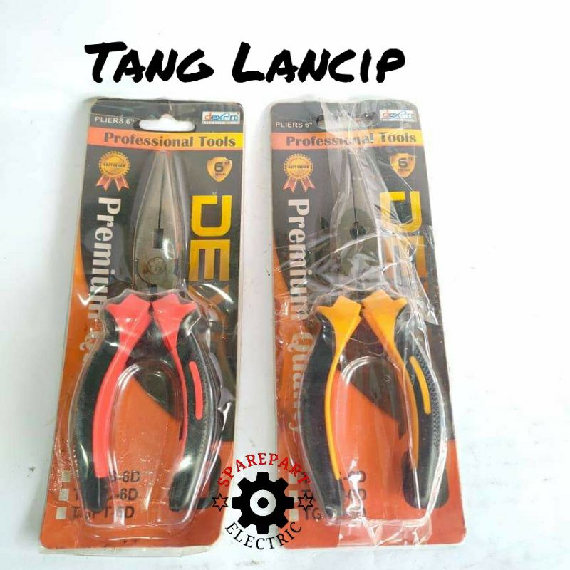 Jual TANG LANCIP / TANG JEPIT BUAYA 6 INCH SERBAGUNA | Shopee Indonesia
