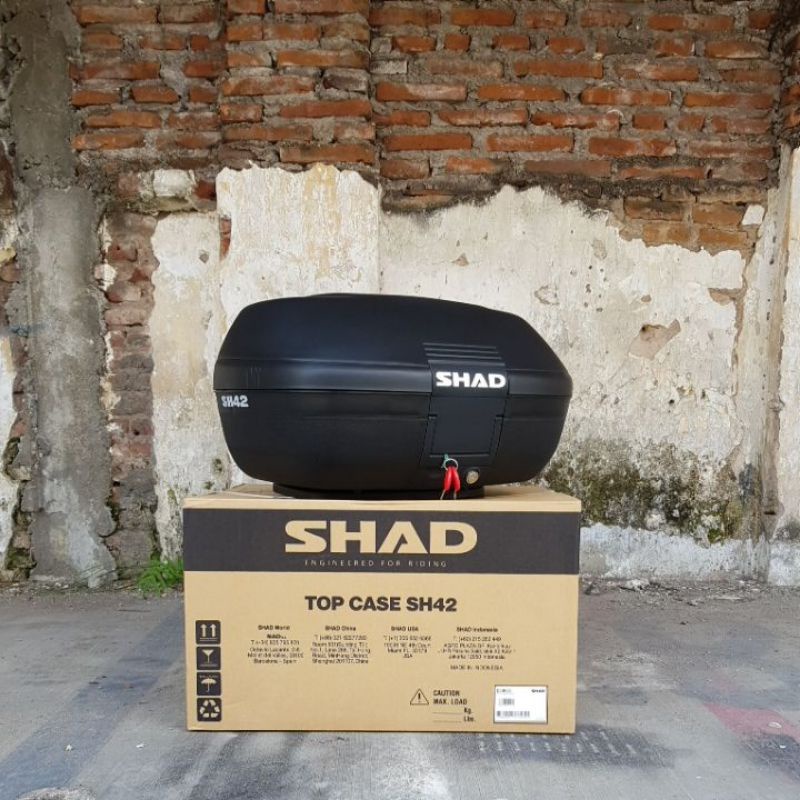 Jual Top Box Shad Sh 42 Sh42 Bagasi Atas Motor Original Kapasitas 42 ...
