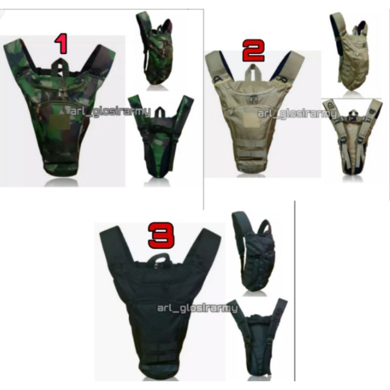 Jual TAS SEPEDA MINI TERBARU./TAS PUNGGUNG HYDROPACK TRAILL TACTICAL ...