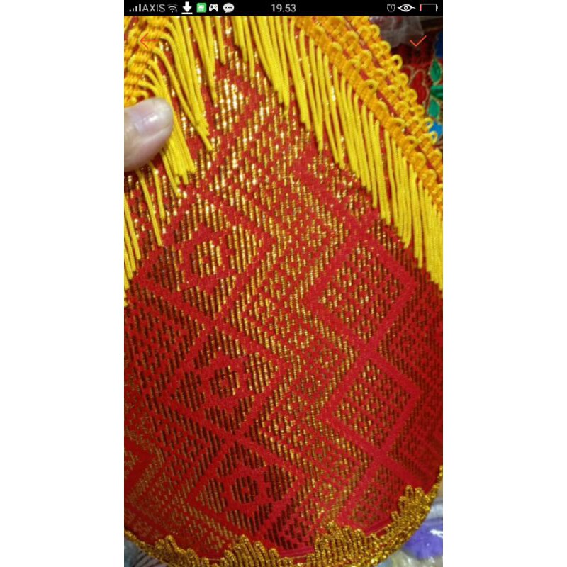 Jual SORTALI PERNIKAHAN BATAK TOBA PAKAIAN ADAT BATAK | Shopee Indonesia