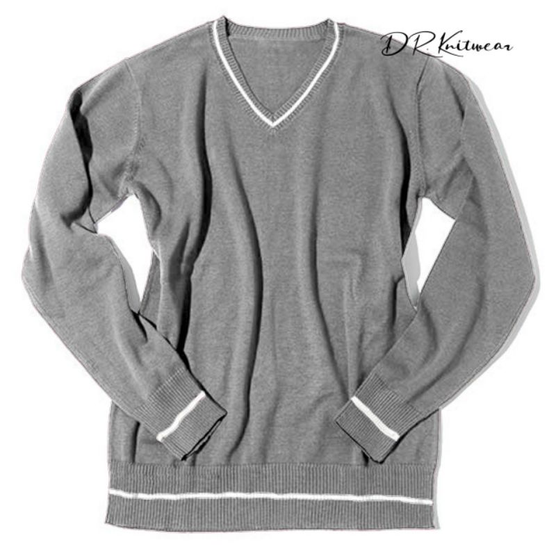 Jual Sweater Cardigan Rajut Pria Kerah Oblong Sweater Rajut Pria ...
