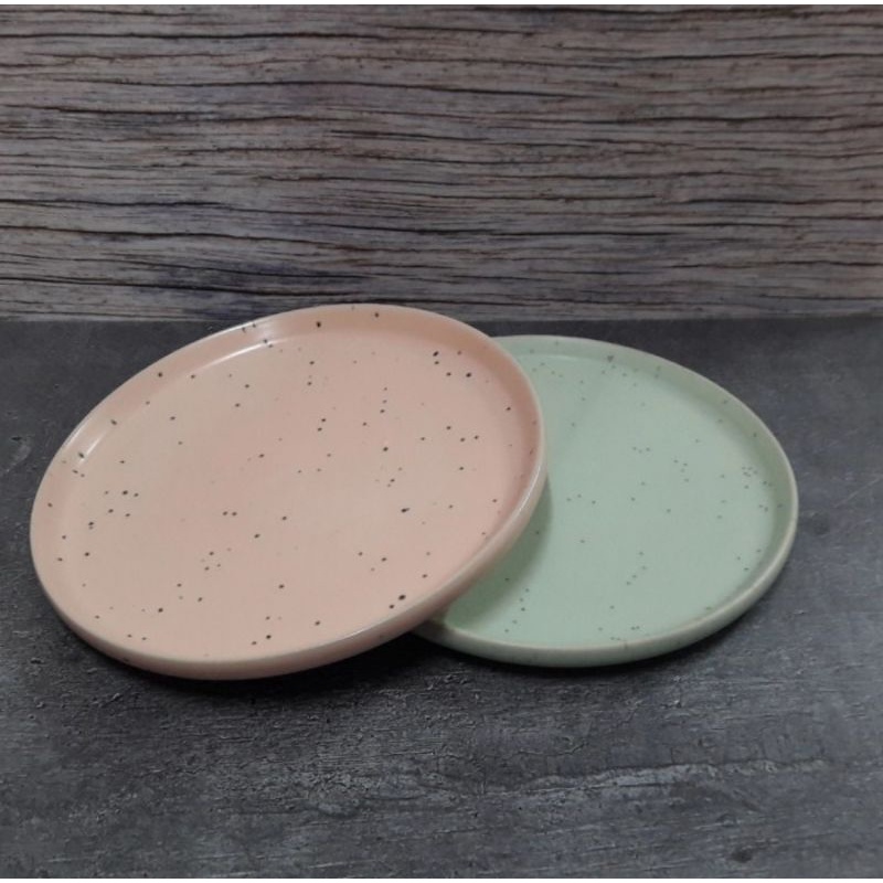 Jual PIRING KERAMIK PIRING KUE PIRING DESSERT 17CM AA108 | Shopee Indonesia