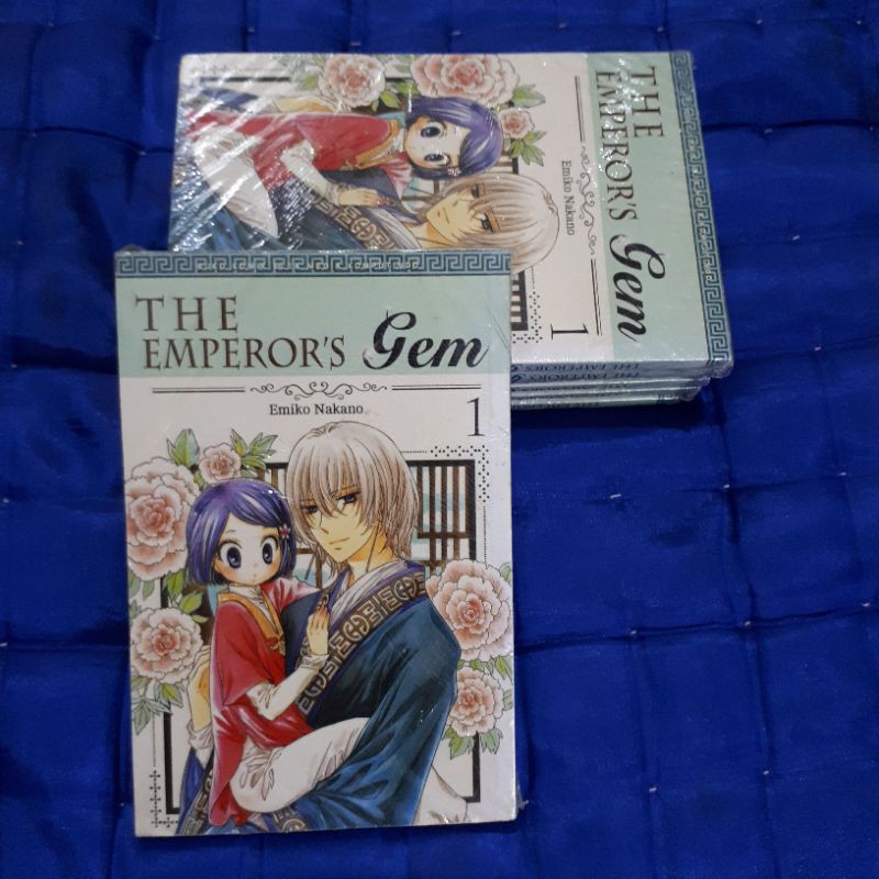 Jual Komik The Emperors Gem Beberapa Volume Bisa Cabutan | Shopee Indonesia
