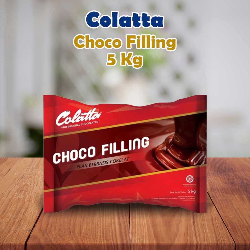 Jual Colatta Choco Filling 500gr (Isian Roti Cokelat) | Shopee Indonesia