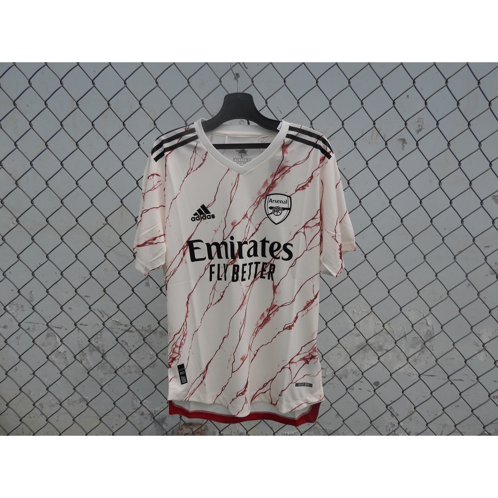 Jual Jersey Bola Arsenal Away Kit Player Issue / PI High Quality musim ...