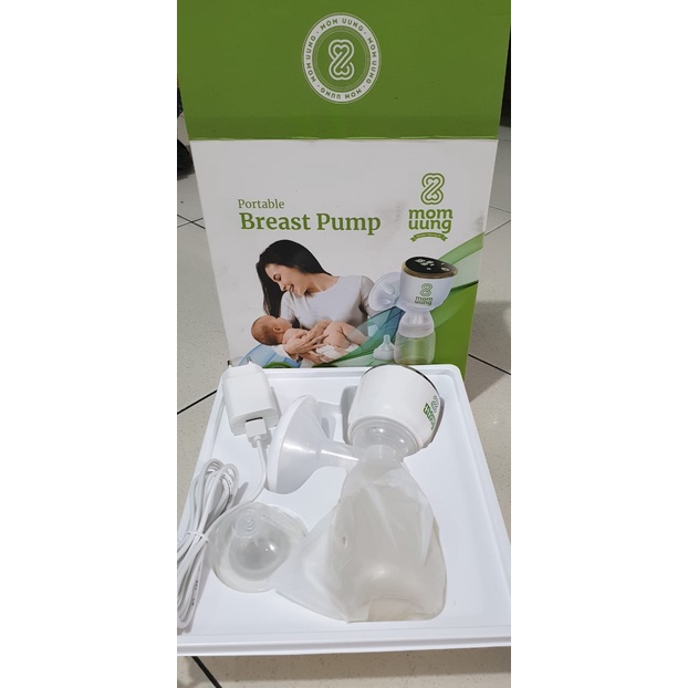 Jual MOM UUNG BREAST PUMP ( POMPA ASI PORTABLE ELEKTRIK ) | Shopee ...