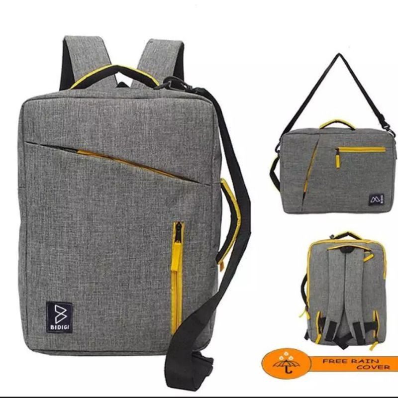Jual tas multifungsi ransel jinjing slempang diklat pelatihan seminar ...