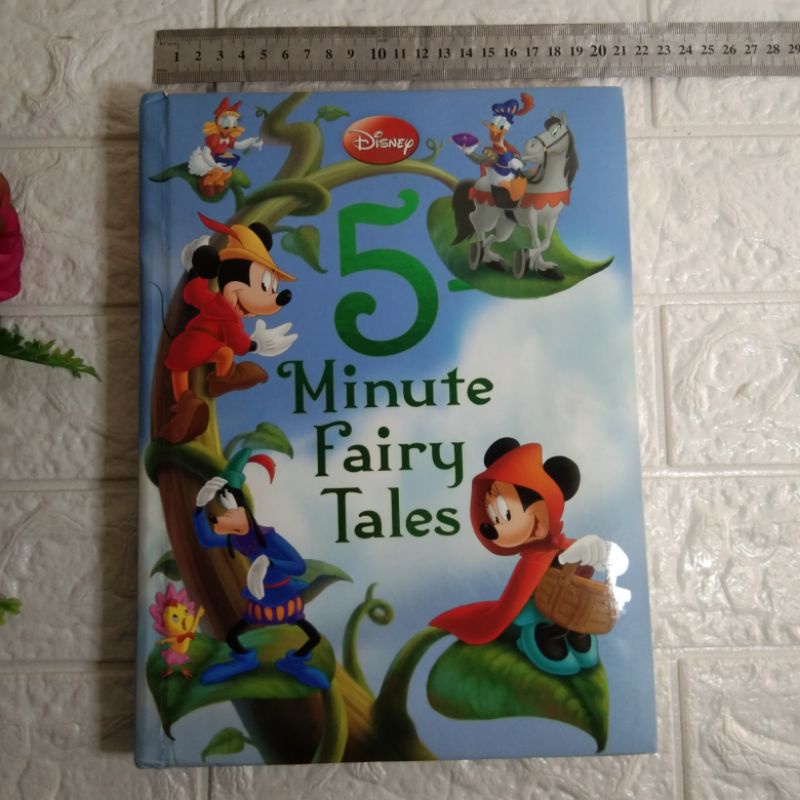 Jual Buku anak preloved second bekas Disney 5 MINUTE FAIRY TALES ...