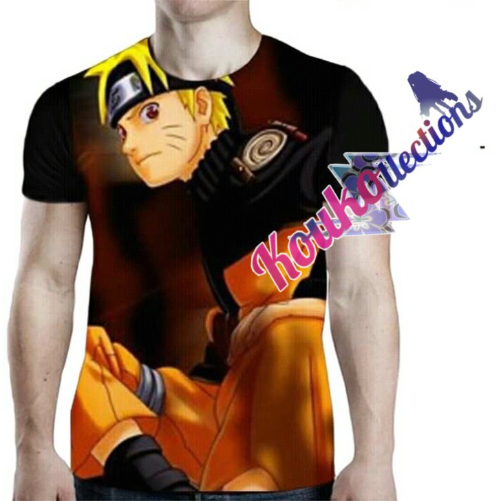 Jual KAOS ANIME 3D NARUTO SHIPPUDEN 1 -pakaian pria dan wanita ,BAJU ...