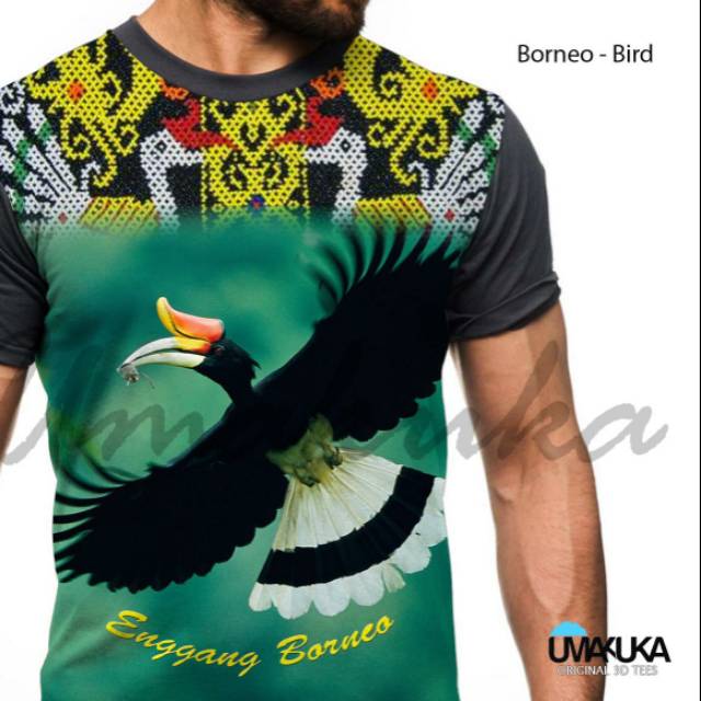 Jual Kaos Full Print umakuka-BORNEO-BIRD | Shopee Indonesia Jual Kaos Full Print umakuka-BORNEO-BIRD | Shopee Indonesia