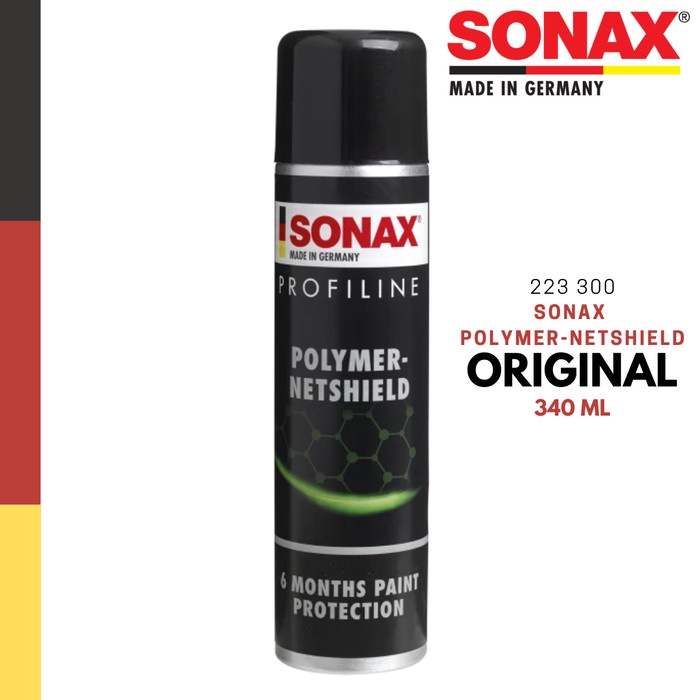 Jual SONAX Profiline Polymer Net shield 340ml, Netshield Proteksi 6 ...