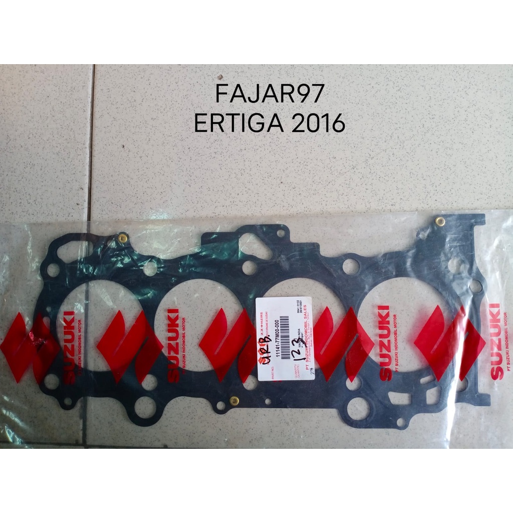 Jual Pack / Pak / Packing silinder / Cylinder Kop Suzuki Ertiga 2016-2017 original 11141-77M00 ...