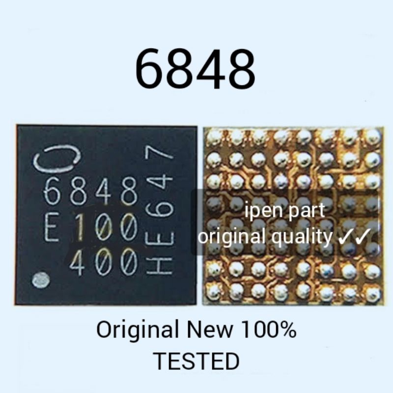 Jual Ic Baseband PMB6848 lp X Org New tested 6848 PMB | Shopee Indonesia