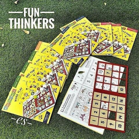 Jual FUNTHINKERS / FUN THINKERS ASLI PALING MURAH SE INDONESIA Buku Fun ...