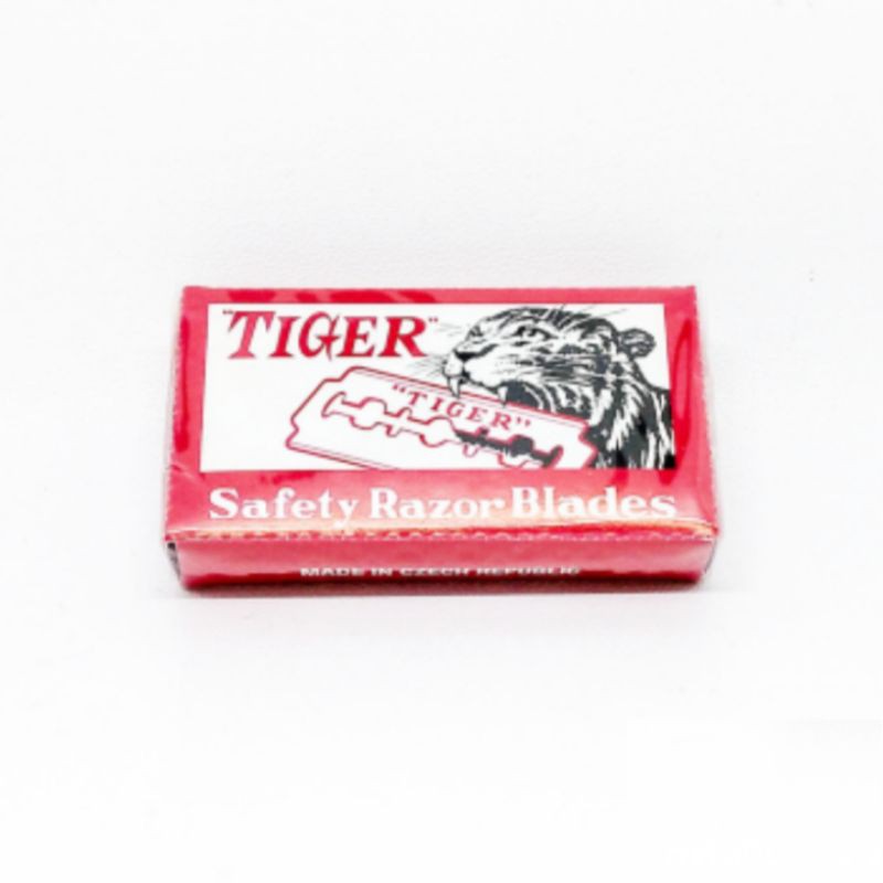 Jual Silet Tiger Safety Razor Blades Isi 10 Pcs | Shopee Indonesia