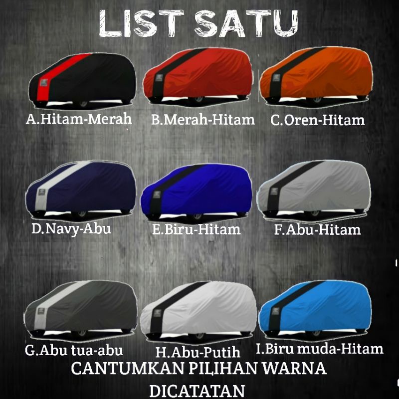 Jual Body Cover Mobil Honda Civic Type R / Sarung Mobil Sedan Civic ...