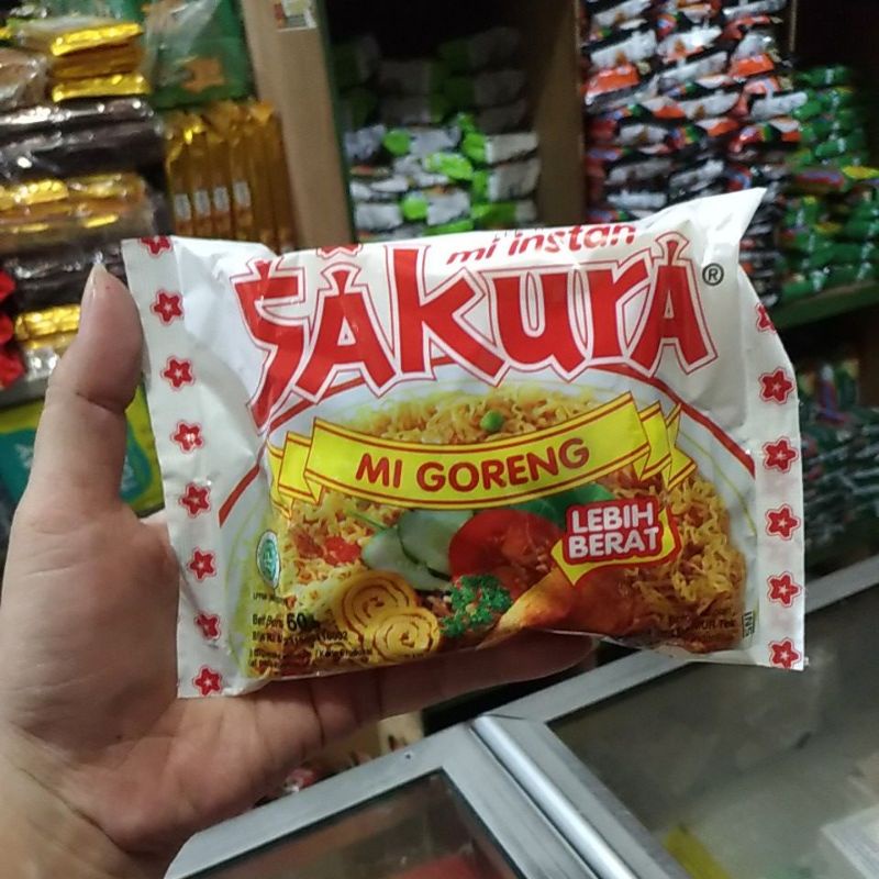 Jual MI SAKURA INDOFOOD ~ mie goreng ~ 1pcs | Shopee Indonesia