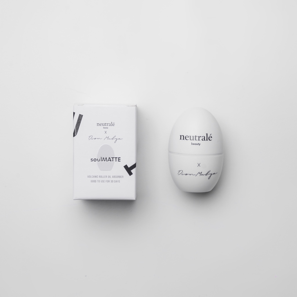 Jual Neutrale Beauty x Dion Mulya soulMATTE Volcanic Roller Absorber ...