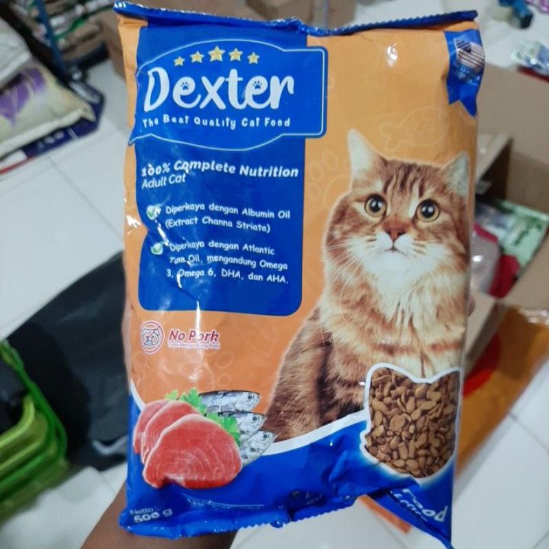 Jual dexter cat kemasan 500gram | Shopee Indonesia