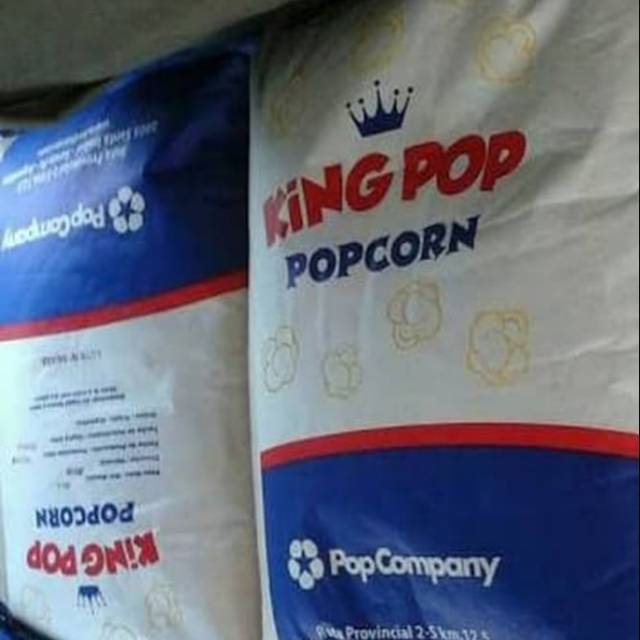 Jual JAGUNG POPCORN KINGPOP KEMASAN REPACK 500 gr | Shopee Indonesia