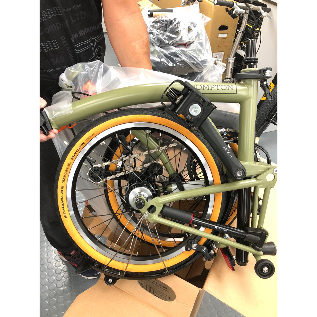 Jual Brompton Explore Edition M6L 2019 New (SOLD OUT) | Shopee Indonesia