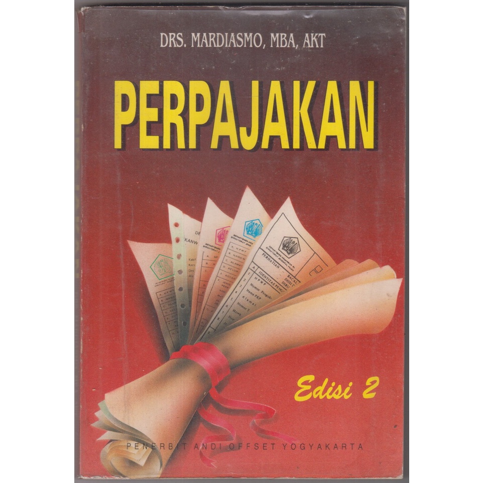 Jual BUKU MARDIASMO - PERPAJAKAN EDISI 2 | Shopee Indonesia