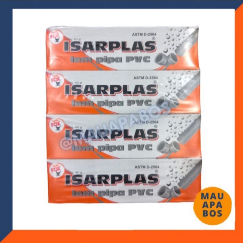 Jual Lem Pipa PVC Isarplas Tube 45 gram | Shopee Indonesia