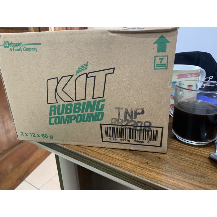 Jual ORIGINAL KIT RUBBING COMPOUND KOMPON PENGHILANG LECET CAT MOBIL ...