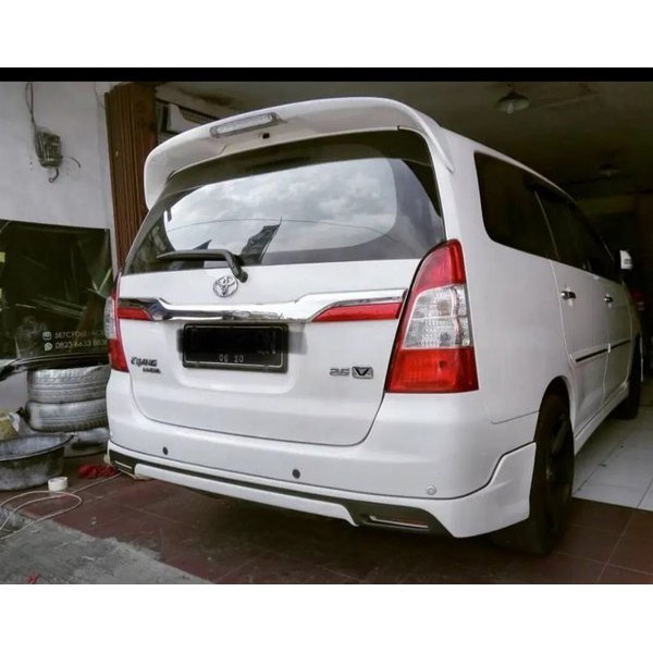 Jual BODYKIT Toyota kijang Innova 2013 2014 2015 luxury BODIKIT BODY ...