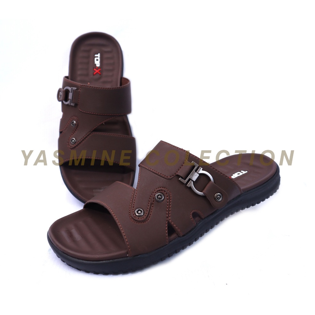 Jual Sandal Pria Travel Trendy Kekinian Sendal Selop Paling Hits ...