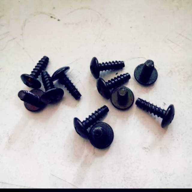 Jual Baut Skrup cacing vario 4×12 (paket 50pcs) | Shopee Indonesia