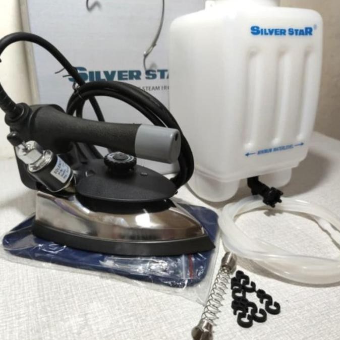 Jual Setrika Uap Listrik Gantung Infus Silver Star Es-300 Astonokbin ...
