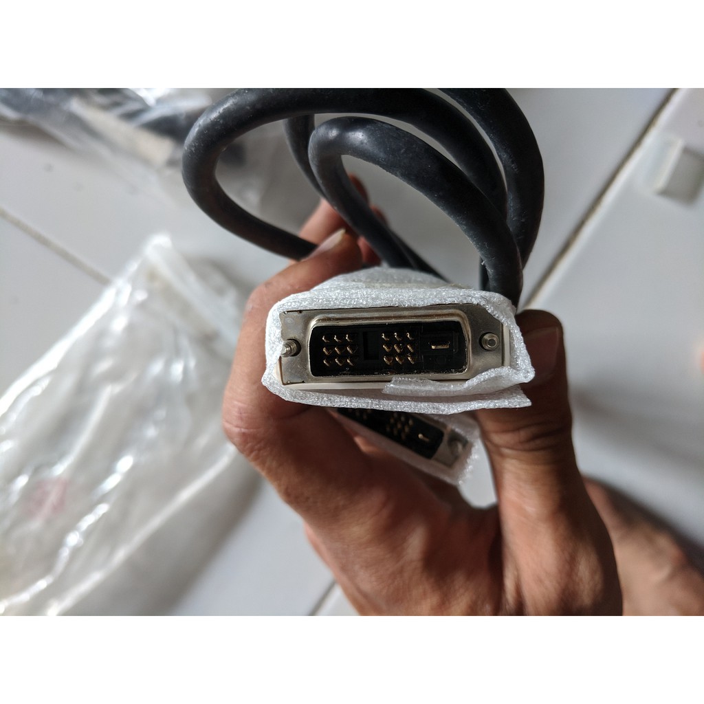 Jual Kabel DVI-D to DVI-D (Single Link) | Shopee Indonesia