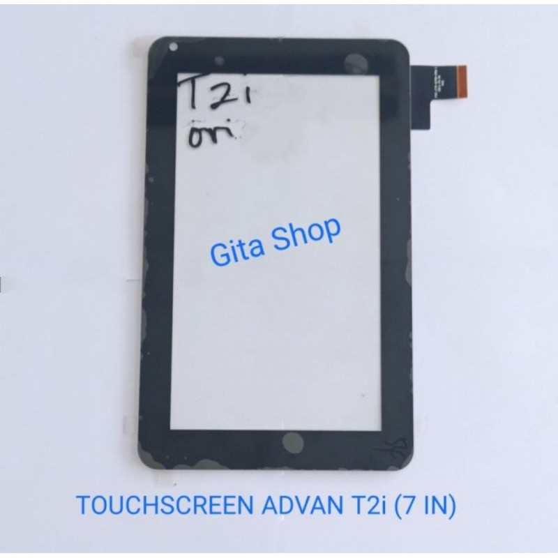 Jual TOUCHSCREEN ADVAN T2A T2i Q6 7IN ORIGINAL | Shopee Indonesia