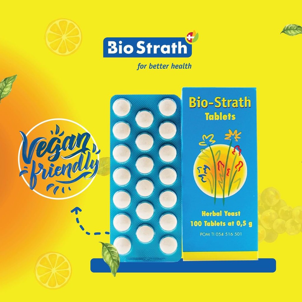Jual Bio Starth Tablet 100 | Suplemen Tumbuh Kembang Anak, Ibu Hamil ...