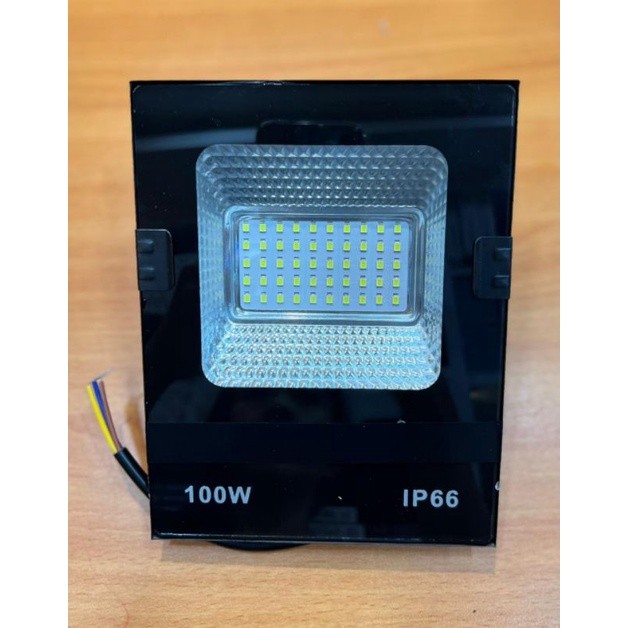 Jual lampu sorot led 100 watt 100w outdoor led tembak outdoor 100 watt 100watt waterproof ...
