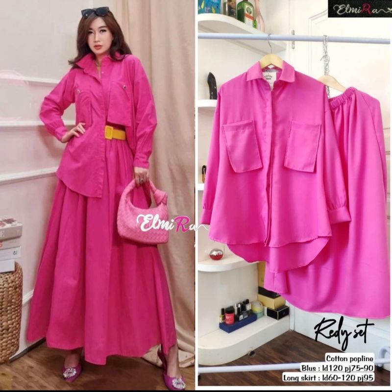 Jual ONE SET JUMBO DRESS MODEL TERBARU KAIN KATUN POPLIN DIJAMIN BAGUS ...